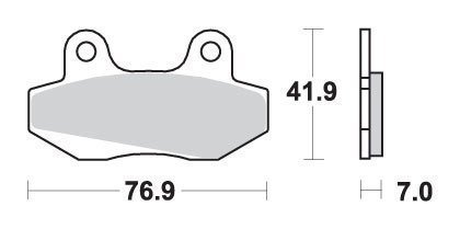 Sbs Klocki Hamulcowe Kh86 Ceramic 69 - Inna marka | Motoryzacja EMPIK