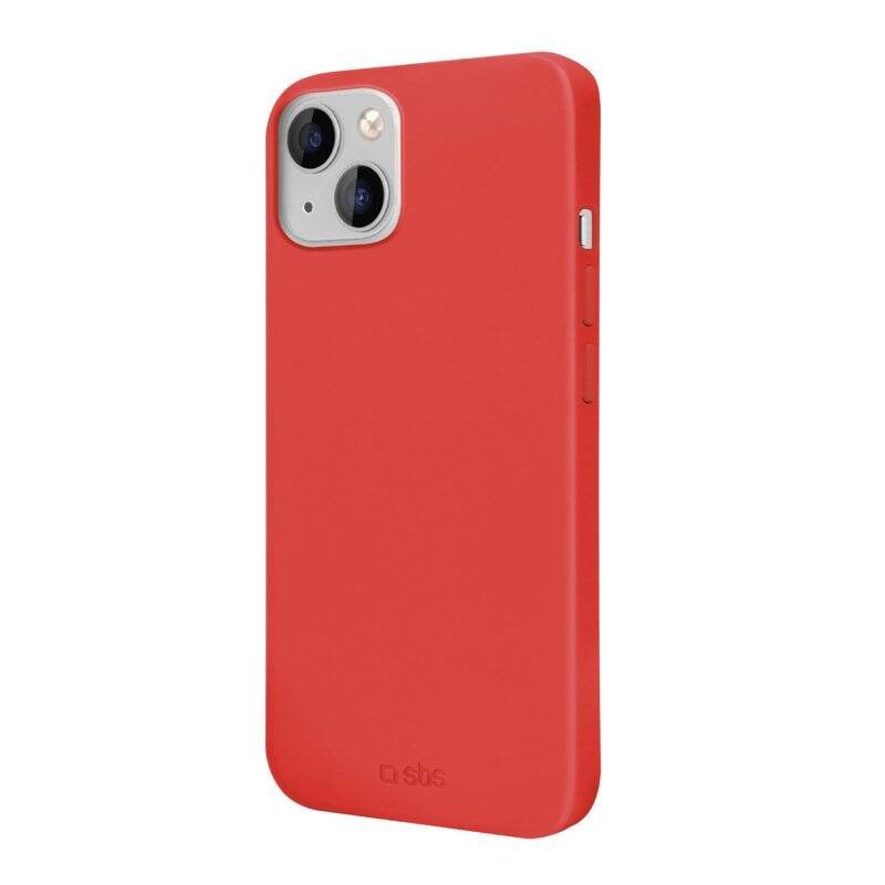 SBS Red Instinct Cover Rigid, velvet touch, for iPhone 14 Plus - Frank ...
