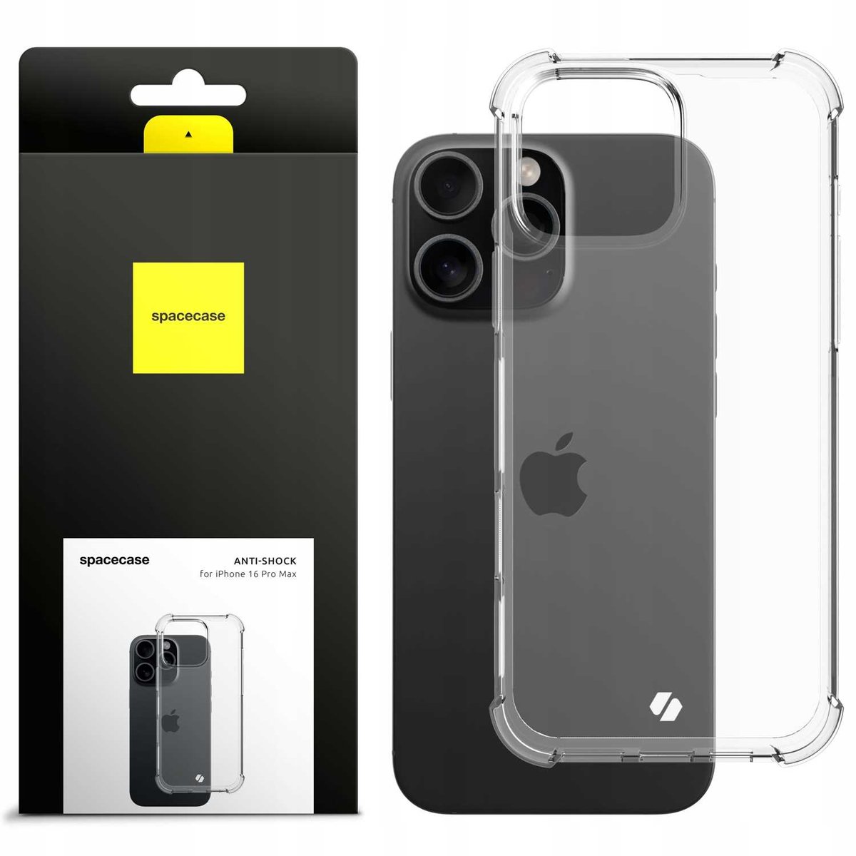 SC Anti-Shock iPhone 16 Pro Max - SpaceCase | Sklep EMPIK.COM