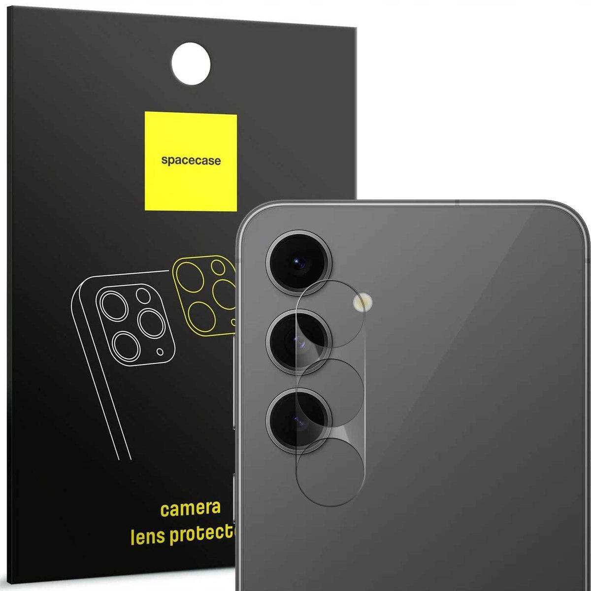 Sc Camera Glass Galaxy S24 Fe - Spacecase | Sklep EMPIK.COM