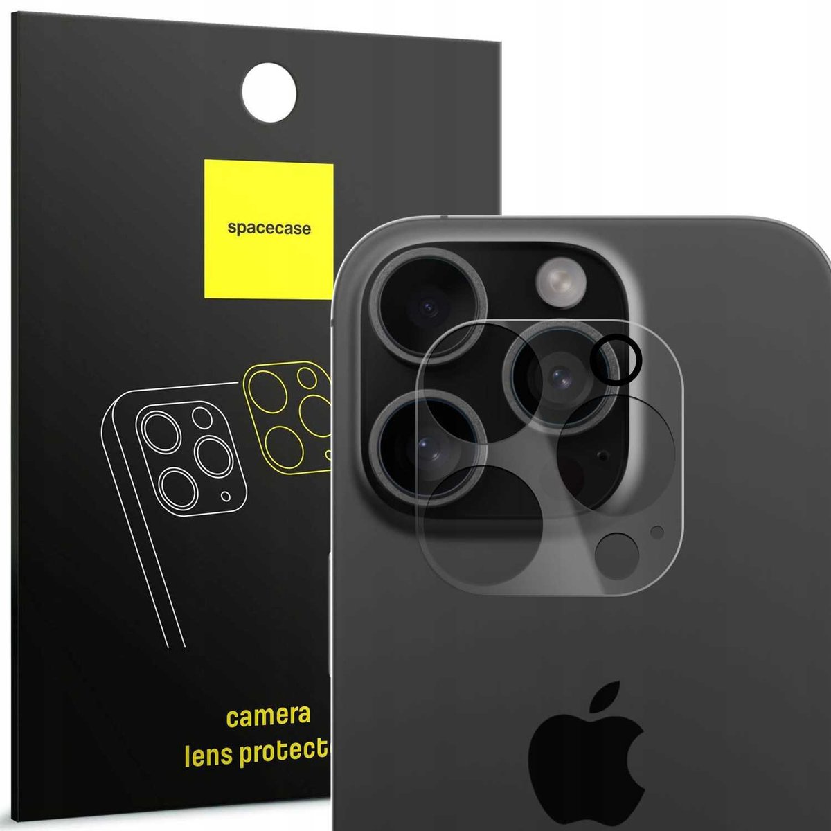 Sc Camera Glass Iphone 16 Pro/16 Pro Max - Spacecase | Sklep EMPIK.COM