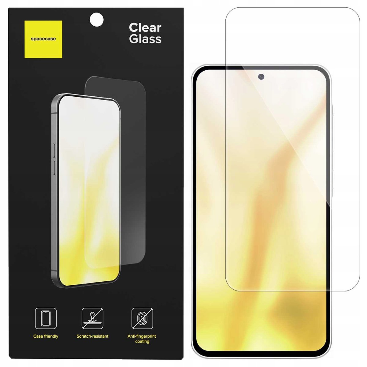 Sc Clear Glass 2.5D Galaxy A56 5G - Inna marka | Sklep EMPIK.COM