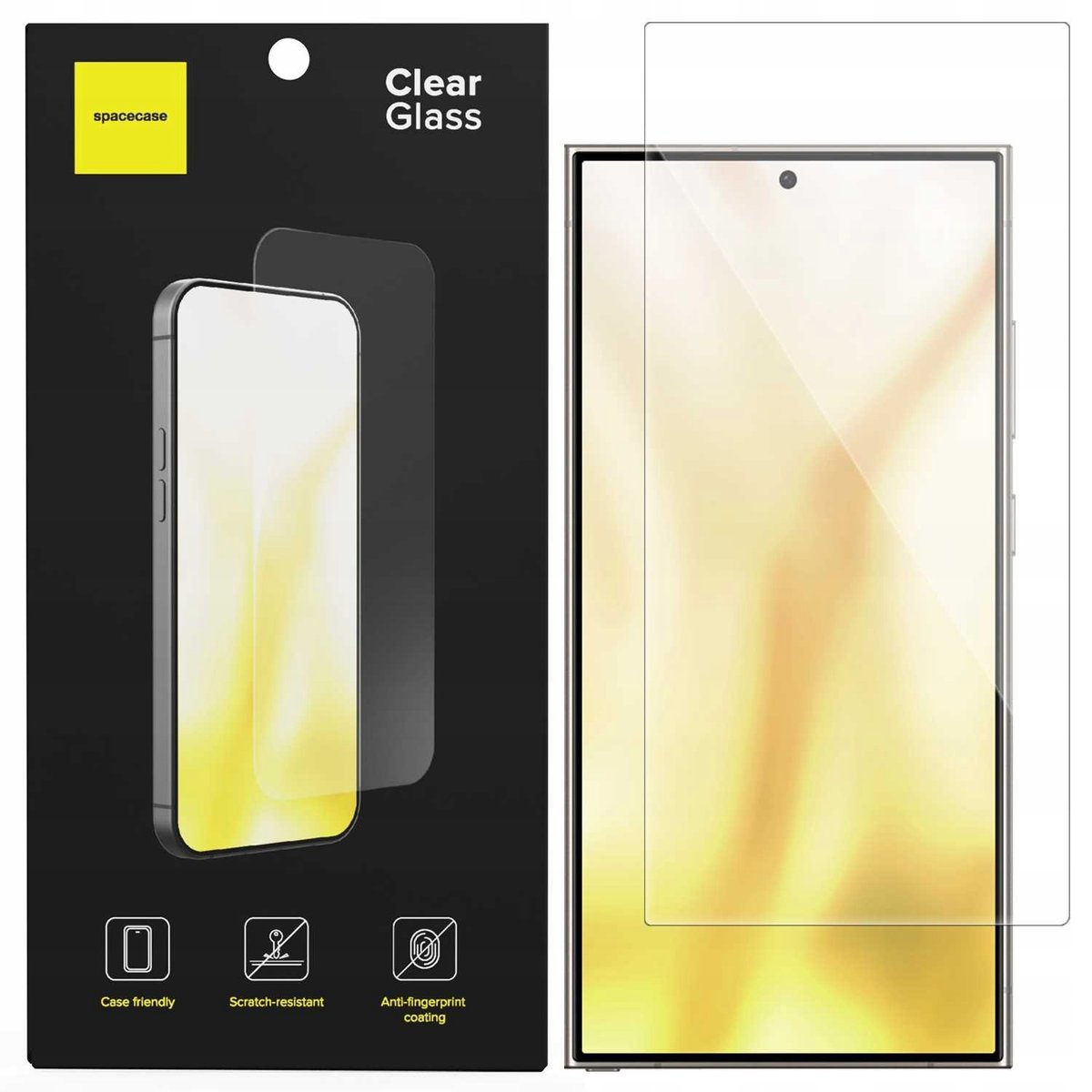 Sc Clear Glass Galaxy S25 Ultra - Inna marka | Sklep EMPIK.COM