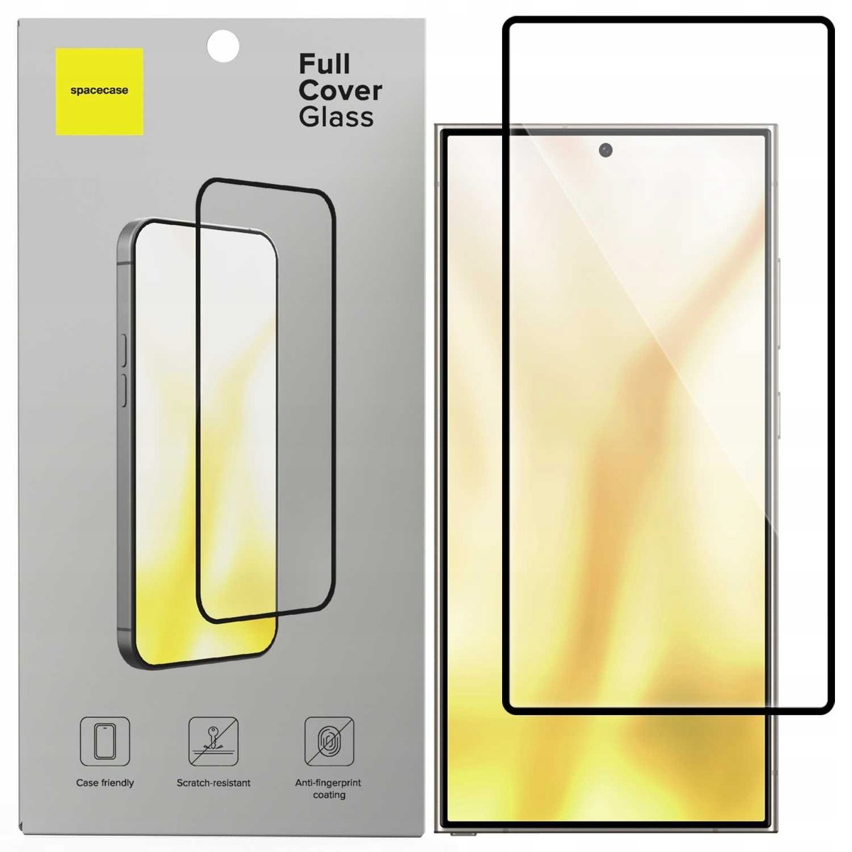 Sc Full Cover Glass Galaxy S25 Ultra - Inna marka | Sklep EMPIK.COM