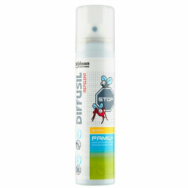 SC Johnson, Diffusil Odstraszający Spray Rodzinny, 100ml | Sklep EMPIK.COM