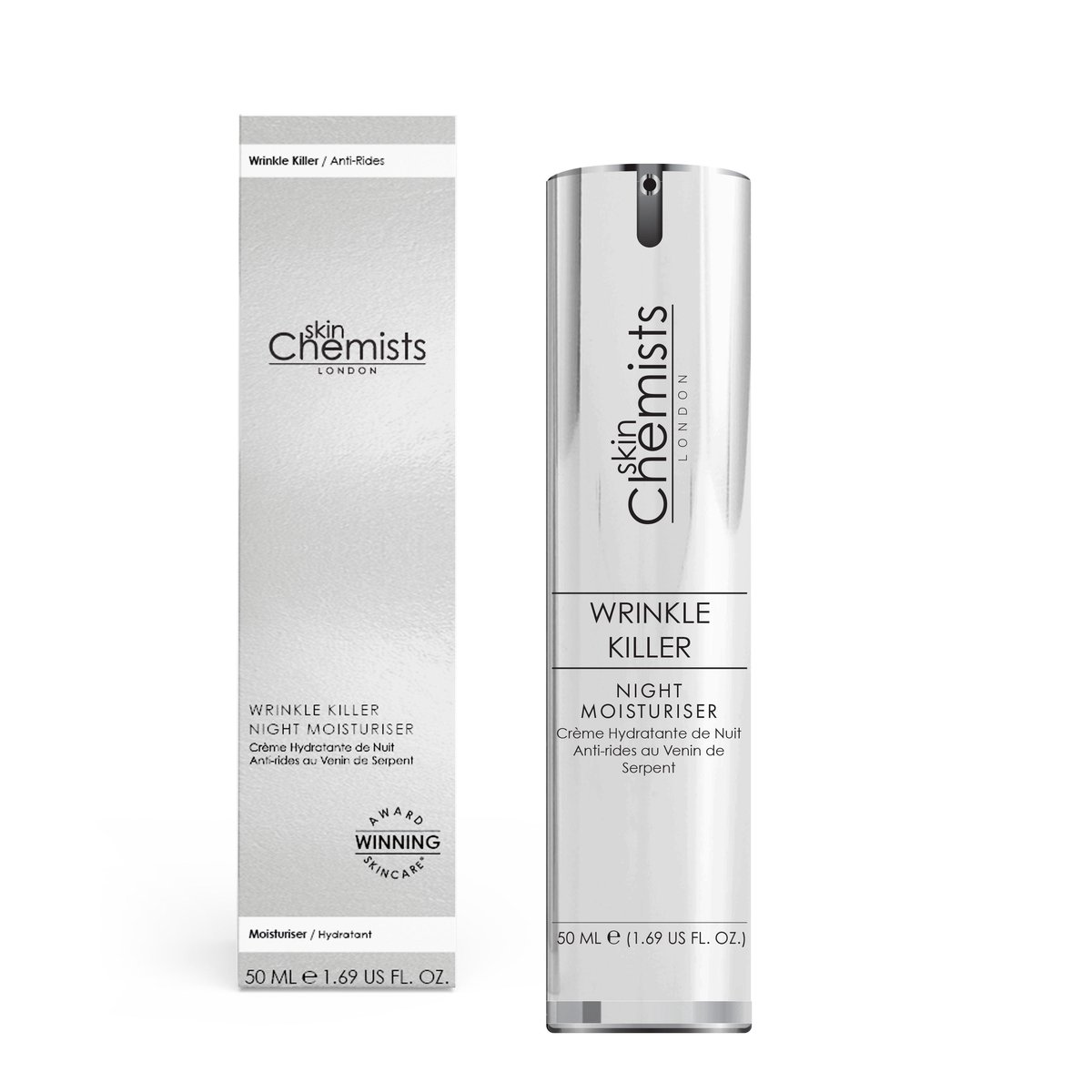 SC Wrinkle Killer Krem na Noc 50ml | Sklep EMPIK.COM