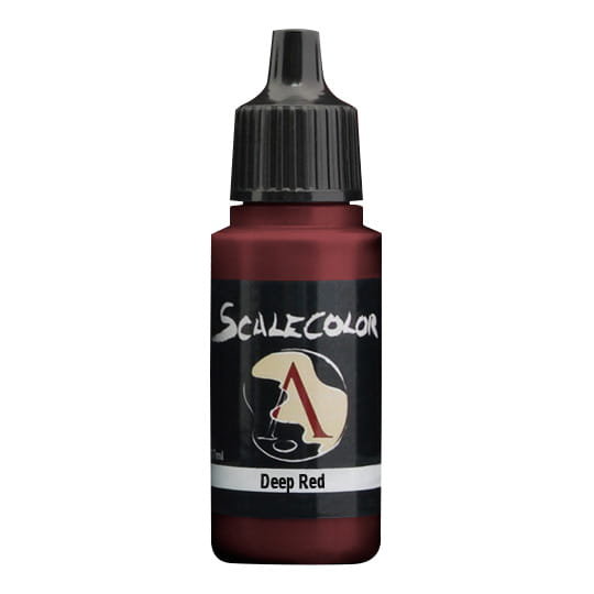 SC35 Deep Red 17ml Scale75 - Scale75 | Sklep EMPIK.COM