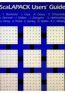ScaLAPACK Users' Guide - Opracowanie zbiorowe | Książka w Empik