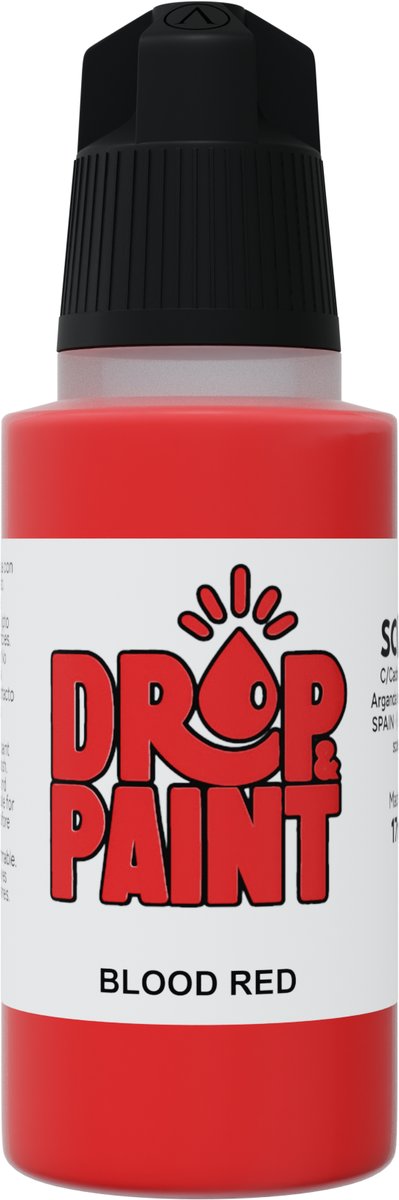 Scale 75: Drop Paint - Blood Red - Vallejo | Sklep EMPIK.COM