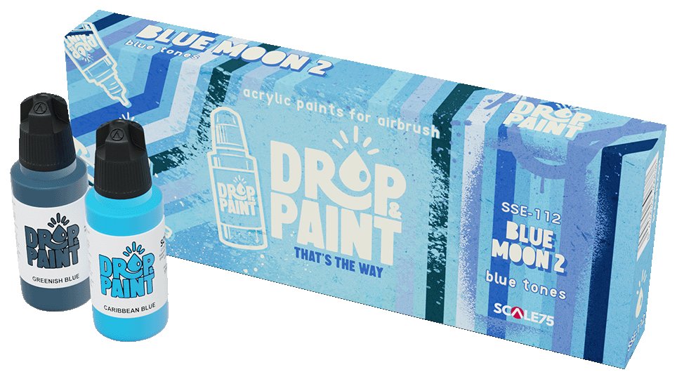 Scale 75: Drop Paint - Blue Moon 2 - Ammo | Sklep EMPIK.COM