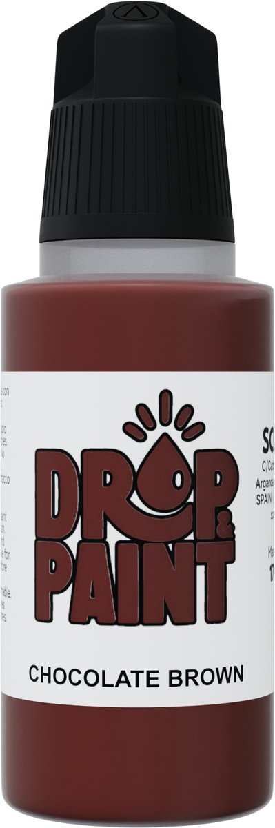 Scale 75: Drop Paint - Chocolate Brown - Army Painter | Sklep EMPIK.COM