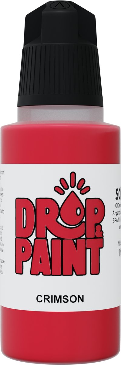 Scale 75: Drop Paint - Crimson - Vallejo | Sklep EMPIK.COM