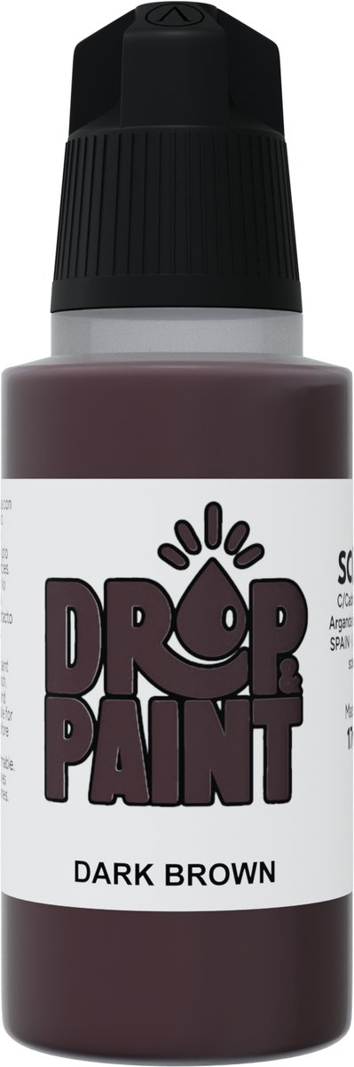 Scale 75: Drop Paint - Dark Brown - Army Painter | Sklep EMPIK.COM