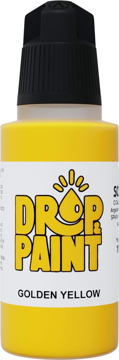 Scale 75: Drop Paint - Golden Yellow - Vallejo | Sklep EMPIK.COM