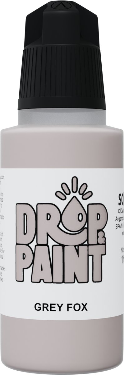 Scale 75: Drop Paint - Grey Fox - Inna marka | Sklep EMPIK.COM