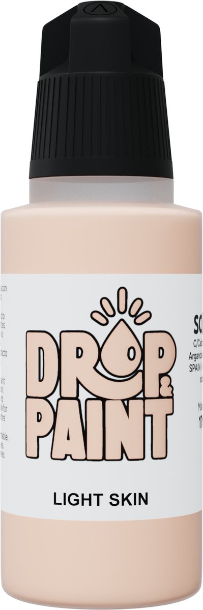 Scale 75: Drop Paint - Light Skin - Vallejo | Sklep EMPIK.COM
