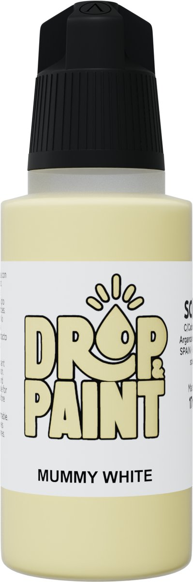 Scale 75: Drop Paint - Mummy White - Inna marka | Sklep EMPIK.COM