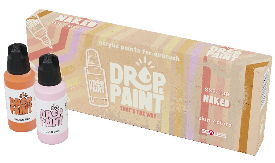 Scale 75: Drop Paint - Naked - Ammo | Sklep EMPIK.COM