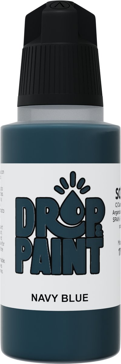 Scale 75: Drop Paint - Navy Blue - Vallejo | Sklep EMPIK.COM