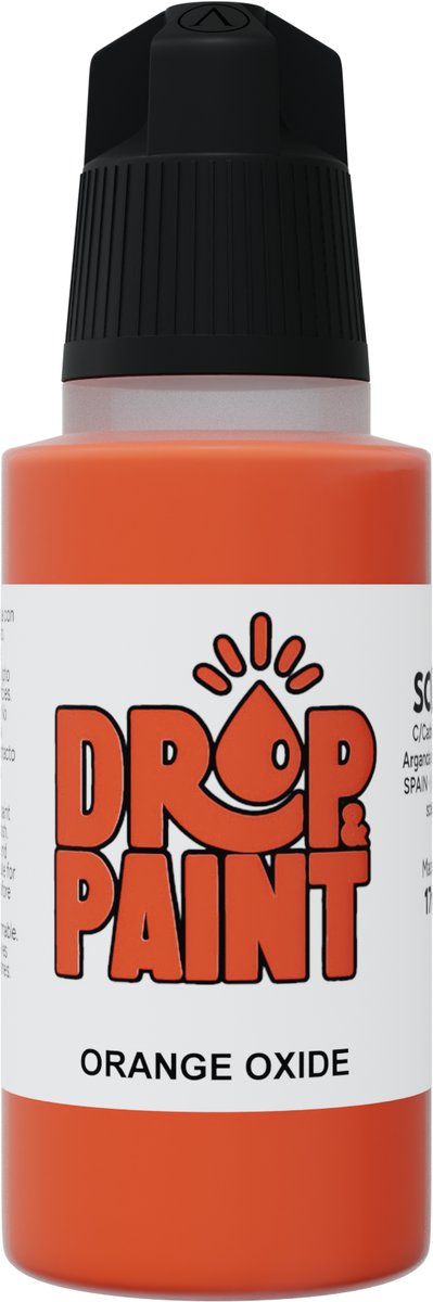 Scale 75: Drop Paint - Orange Oxide - Vallejo | Sklep EMPIK.COM