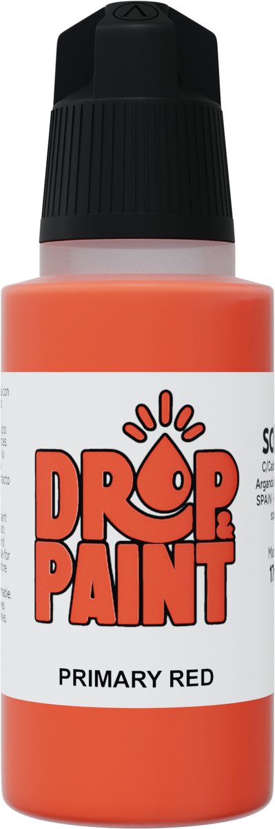 Scale 75: Drop Paint - Primary Red - Vallejo | Sklep EMPIK.COM