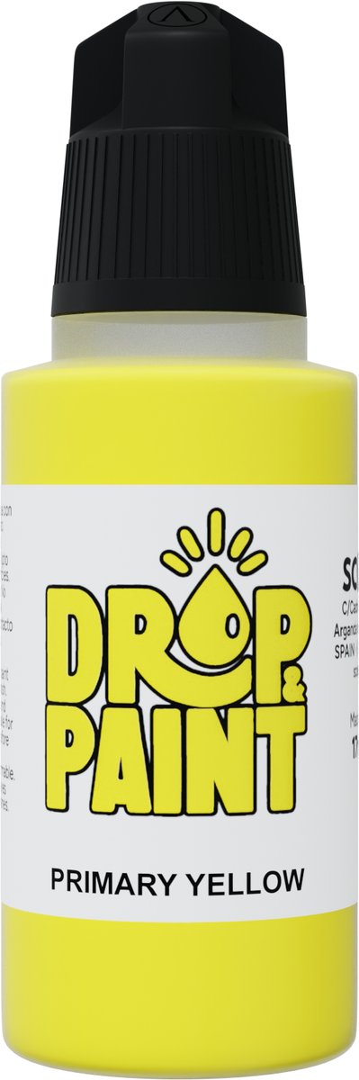 Scale 75: Drop Paint - Primary Yellow - Vallejo | Sklep EMPIK.COM