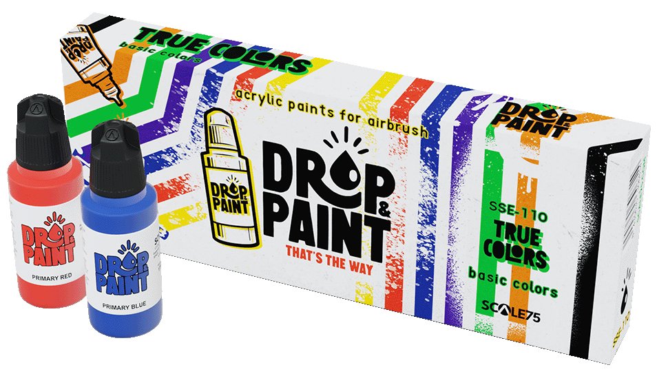 Scale 75: Drop Paint - True Colors - Ammo | Sklep EMPIK.COM