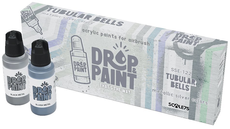 Scale 75: Drop Paint - Tubular Bells - Ammo | Sklep EMPIK.COM