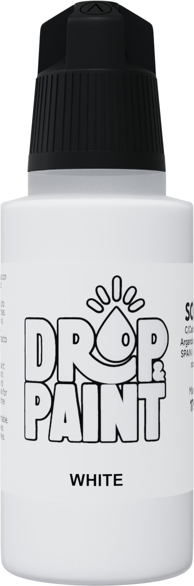Scale 75: Drop Paint - White - Vallejo | Sklep EMPIK.COM