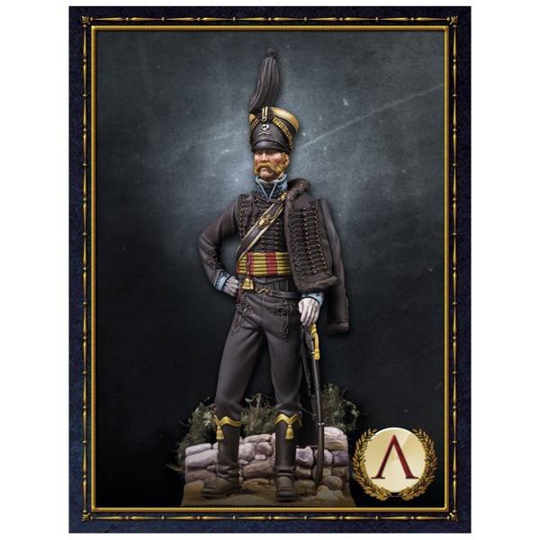 Scale 75: Hussar Officer,Brunswick 1815 - Inna marka | Sklep EMPIK.COM
