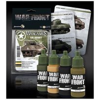 Scale 75: US Army Paint Set - Inna marka | Sklep EMPIK.COM