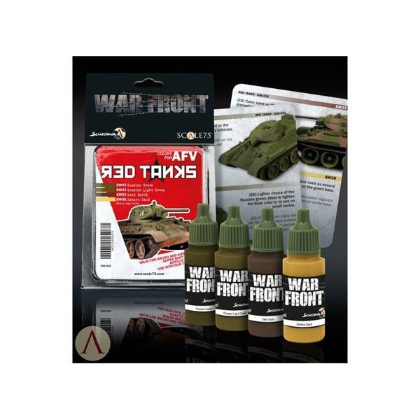 Scale75 - Red Tanks (Zestaw farb) - Other | Sklep EMPIK.COM