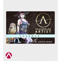 Scale75: Scalecolor - Paint Set - Artist Range - Charmed - Inna marka ...