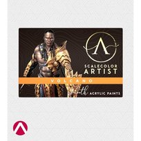 Scale75: Scalecolor - Paint Set - Artist Range - Volcano - Inna marka ...