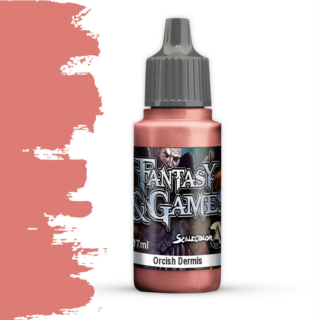 ScaleColor, farba akrylowa, Orcish Dermis, Rebel, 17 ml - Rebel | Sklep ...