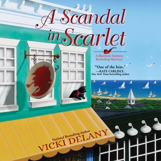 Scandal in Scarlet - audiobook - Delany Vicki | Audiobook Sklep EMPIK.COM