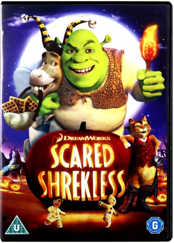 Scared Shrekless (Shrek ma wielkie oczy) - Hui Raman| Filmy Sklep EMPIK.COM