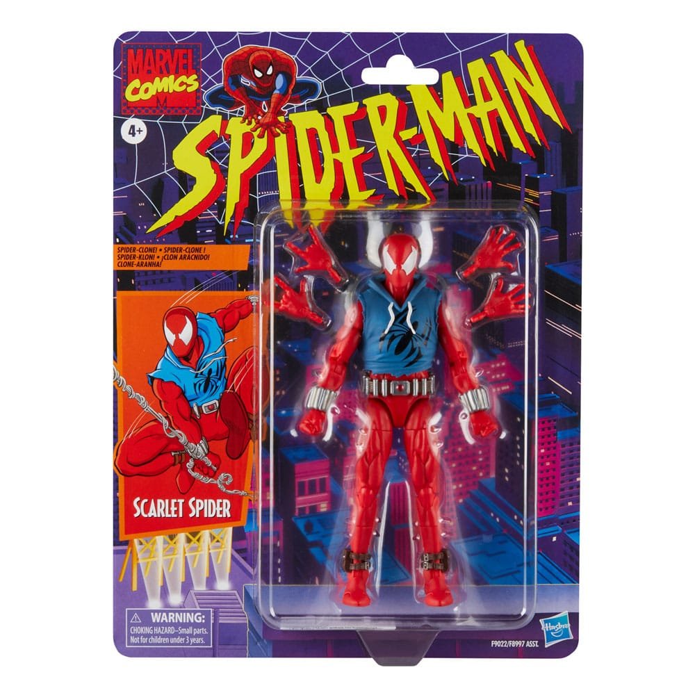 SCARLET SPIDER Figurka 15 cm MARVEL LEGENDS SPIDER-MAN - Inna marka ...