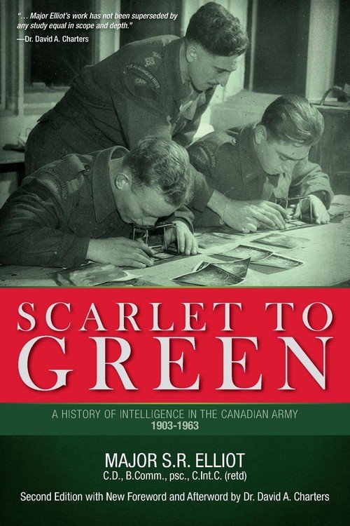 Scarlet to Green - Elliot Major S.R. | Książka w Empik