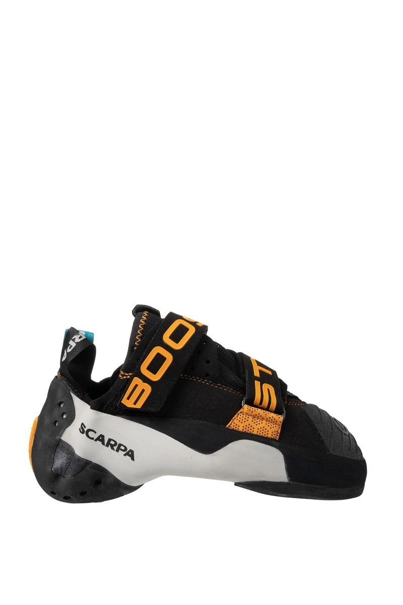 Scarpa Buty wspinaczkowe Booster czarne pomarańczowe 39,5 - Scarpa ...