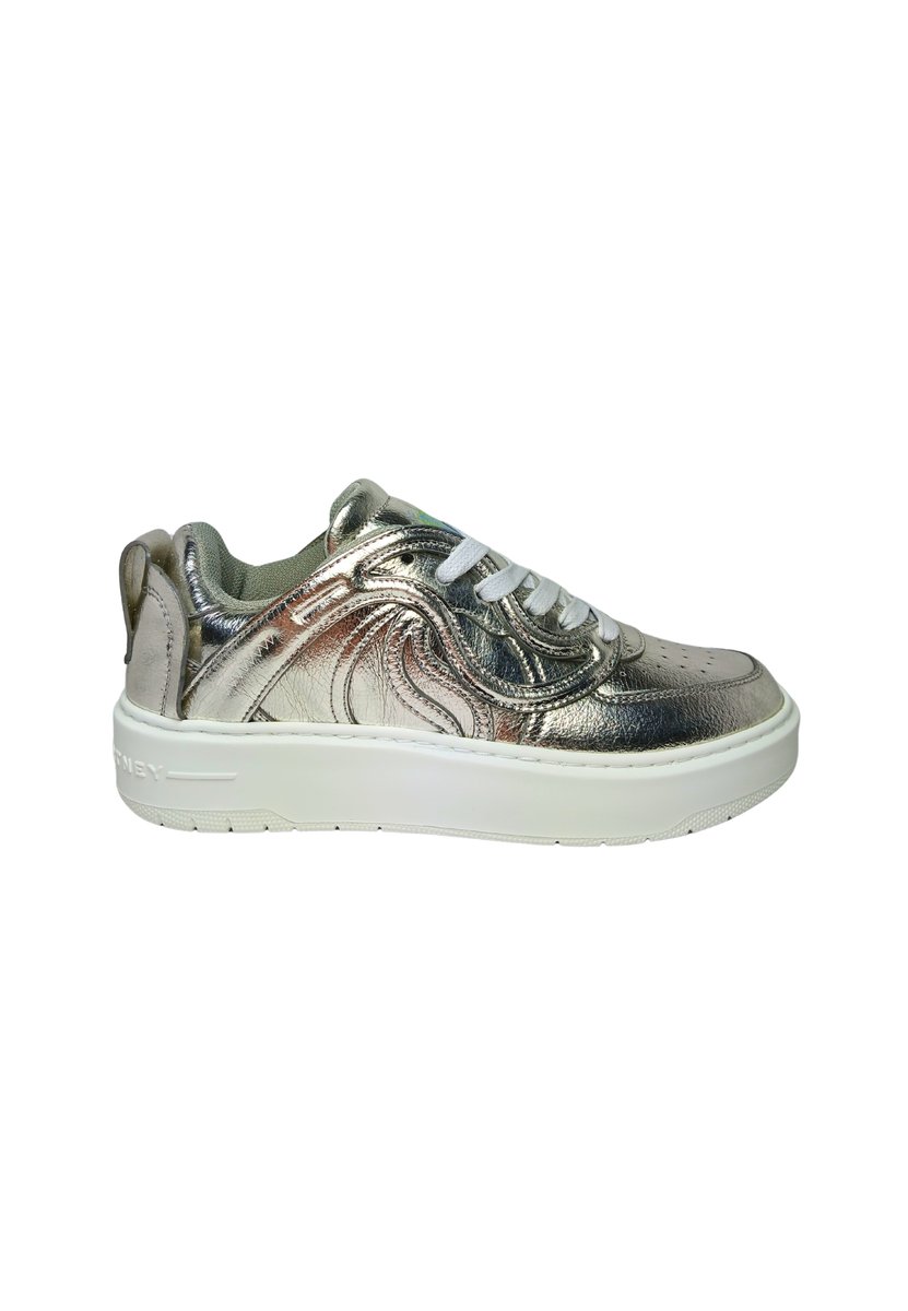 Scarpe Donna Stella McCartney Wrinkly Metallic - Inna marka | Sport ...