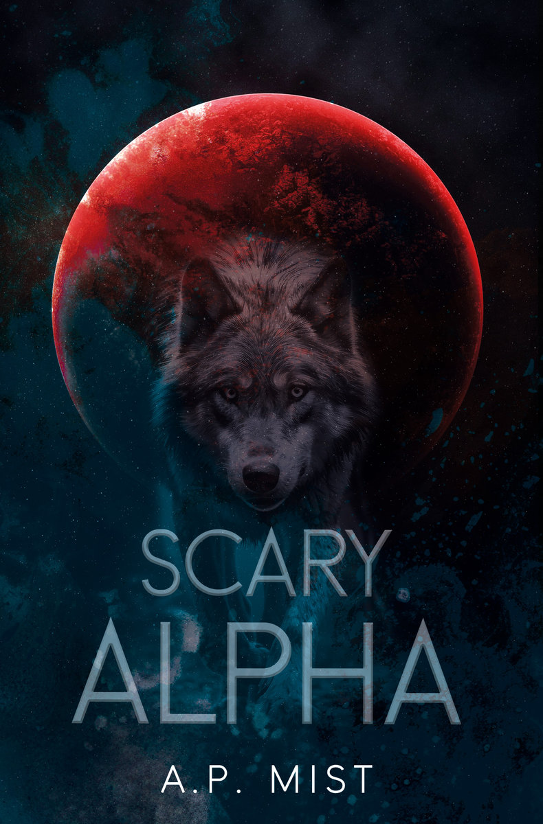 Scary Alpha - Mist A.P. | Książka w Empik