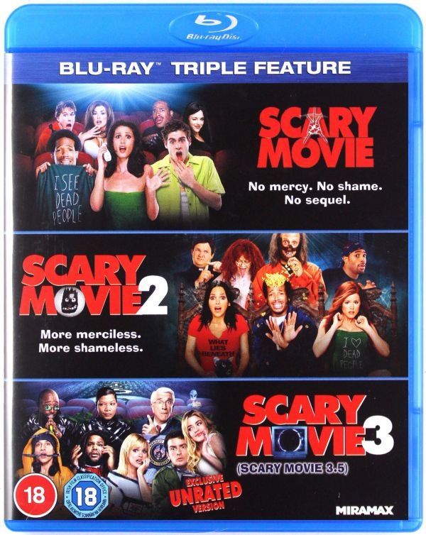 Scary Movie 1-3 (Straszny film 1-3) - Various Directors| Filmy Sklep ...