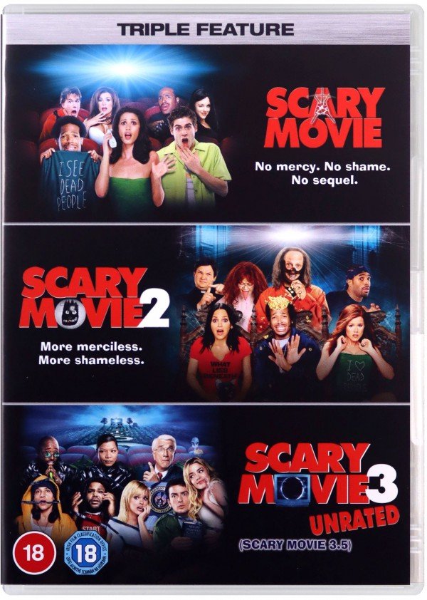 Scary Movie 1-3 (Straszny film 1-3) - Various Directors| Filmy Sklep ...