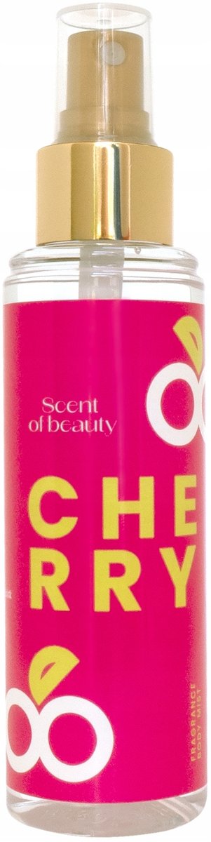SCENT of BEAUTY Cherry - Mgiełka do Ciała 125 ml | Sklep EMPIK.COM