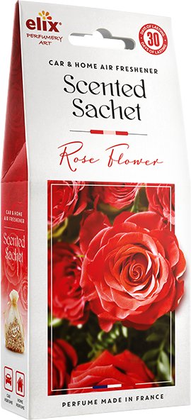 Scented Sachet Organic Rose Flower, Elix - Inna marka | Motoryzacja EMPIK