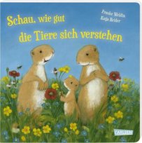 Schau, wie gut die Tiere sich verstehen - Carlsen Verlag | Książka w Empik