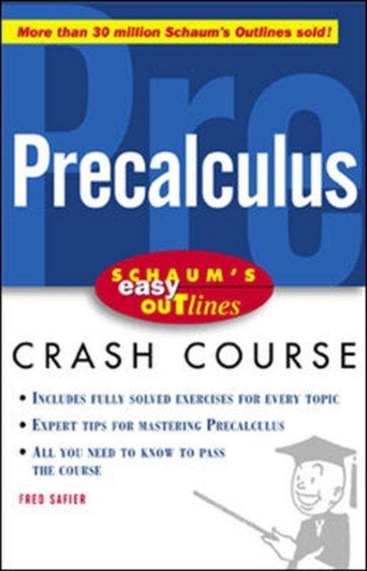 Schaum's Easy Outline of Precalculus [DRM] - ebook PDF - Fred Safier ...
