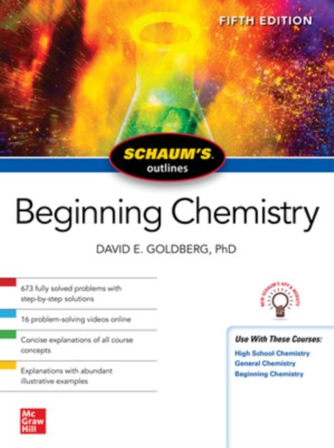 Schaum's Outline of Beginning Chemistry, Fifth Edition - Goldberg David ...