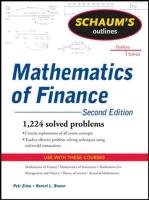 Schaum's Outline of Mathematics of Finance - Brown Robert | Książka w Empik